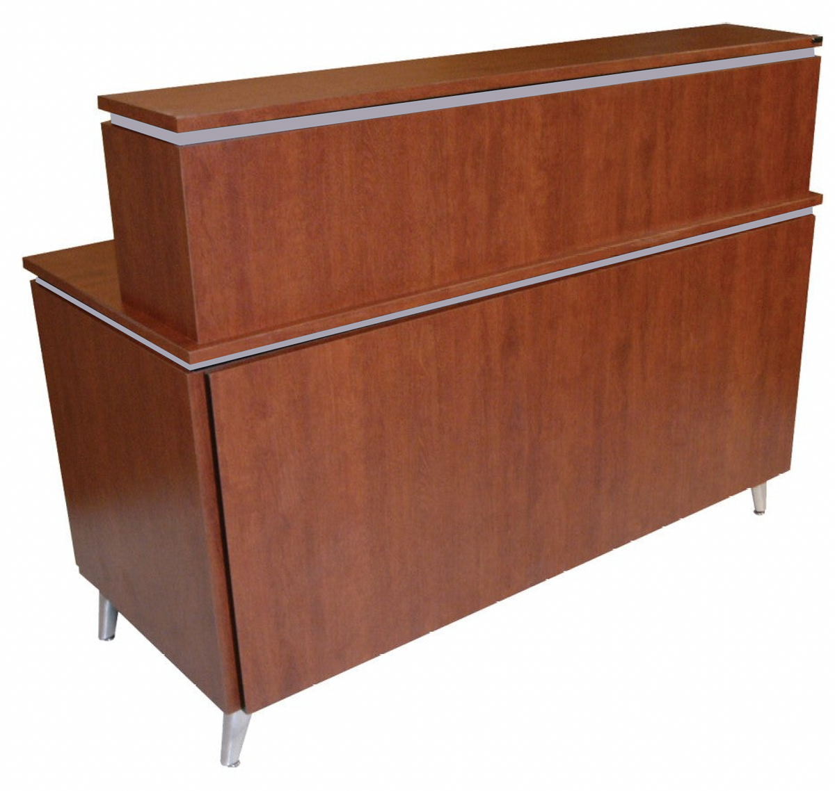 PS Exclusive Vanity 56" Reception Desk 2026 – PS Salon Equipment
