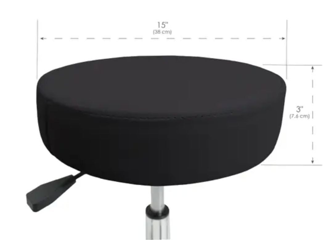 PS Custom Pneumatic Pedi Tech Stool 2025 – PS Salon Equipment